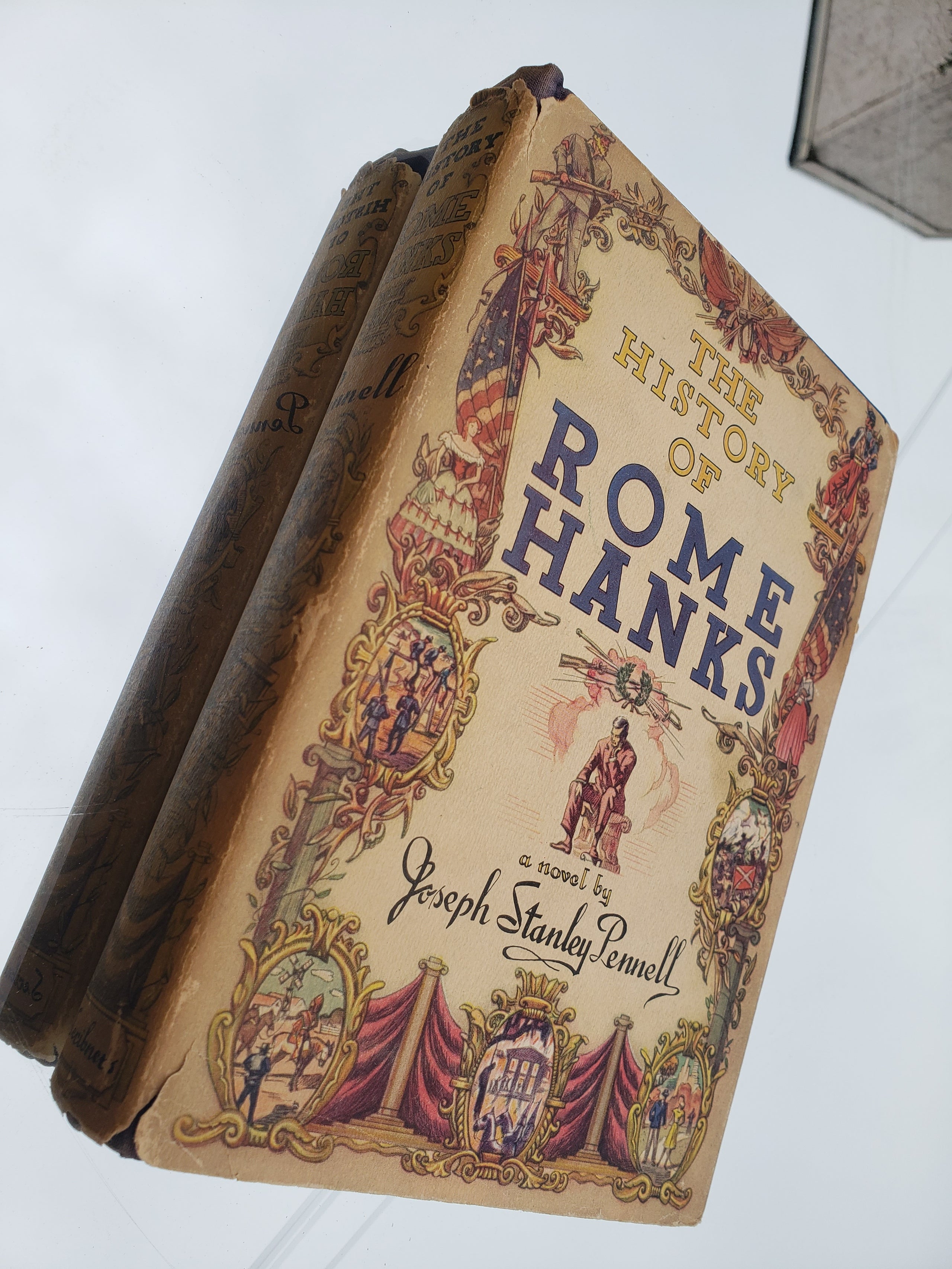 The History of Rome Hanks - Joseph Stanley Pennell | The Next Chapter