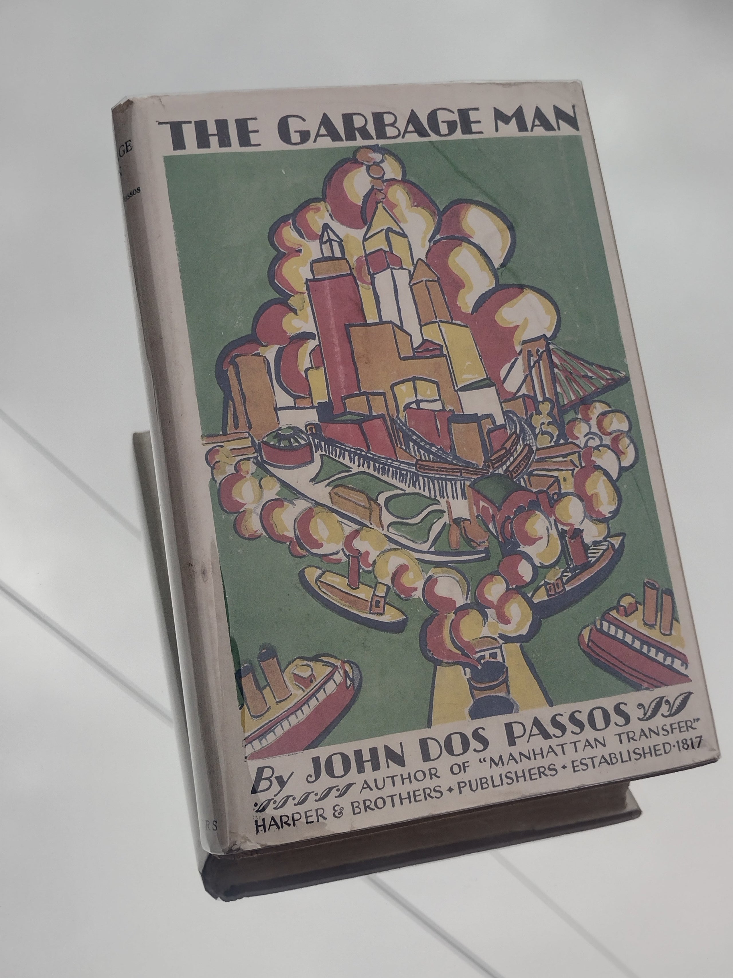 The Garbage Man - John Dos Passos | The Next Chapter