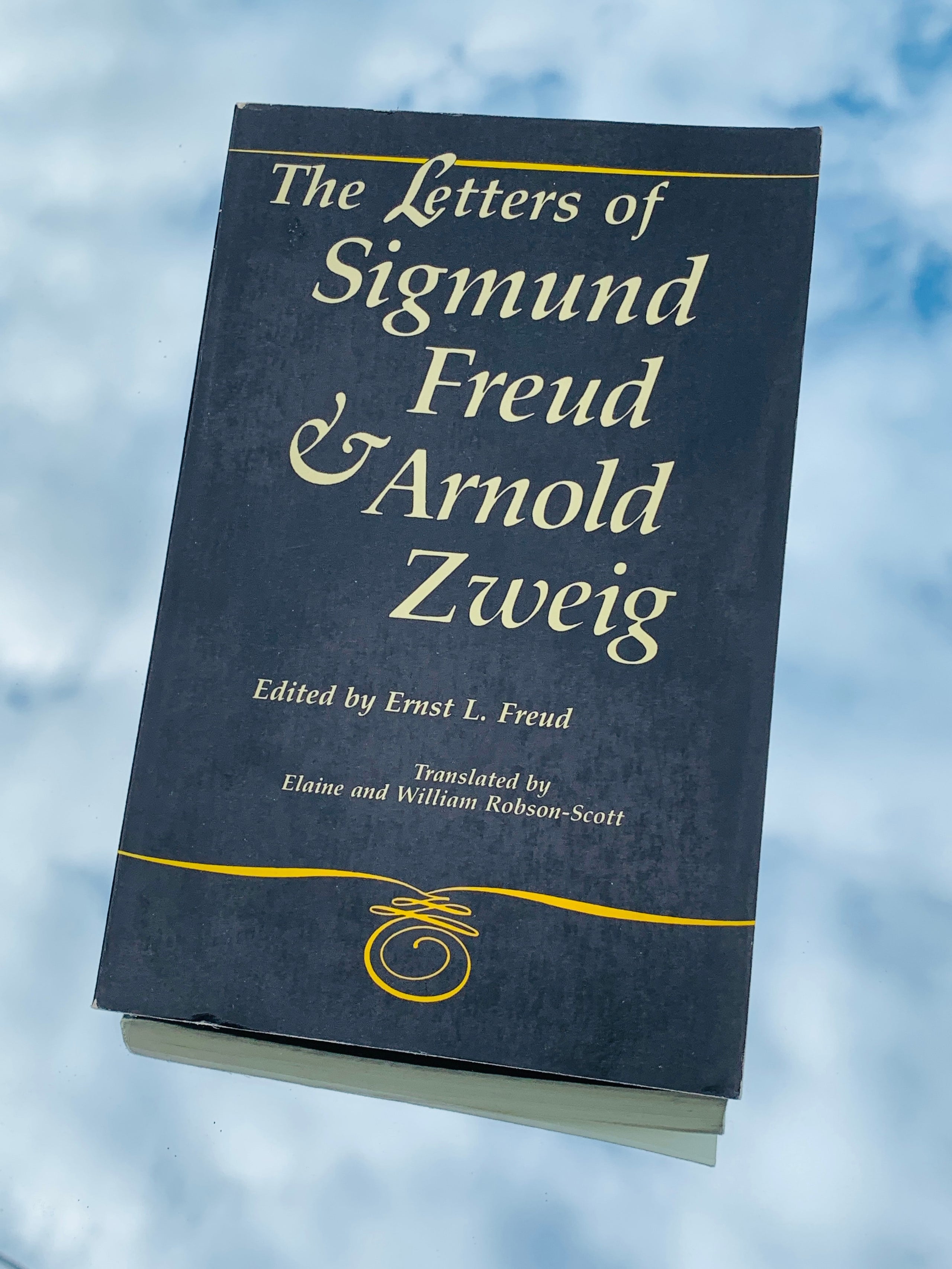 The Letters of Sigmund Freud & Arnold Zweig - edited by Ernst L. Freud ...