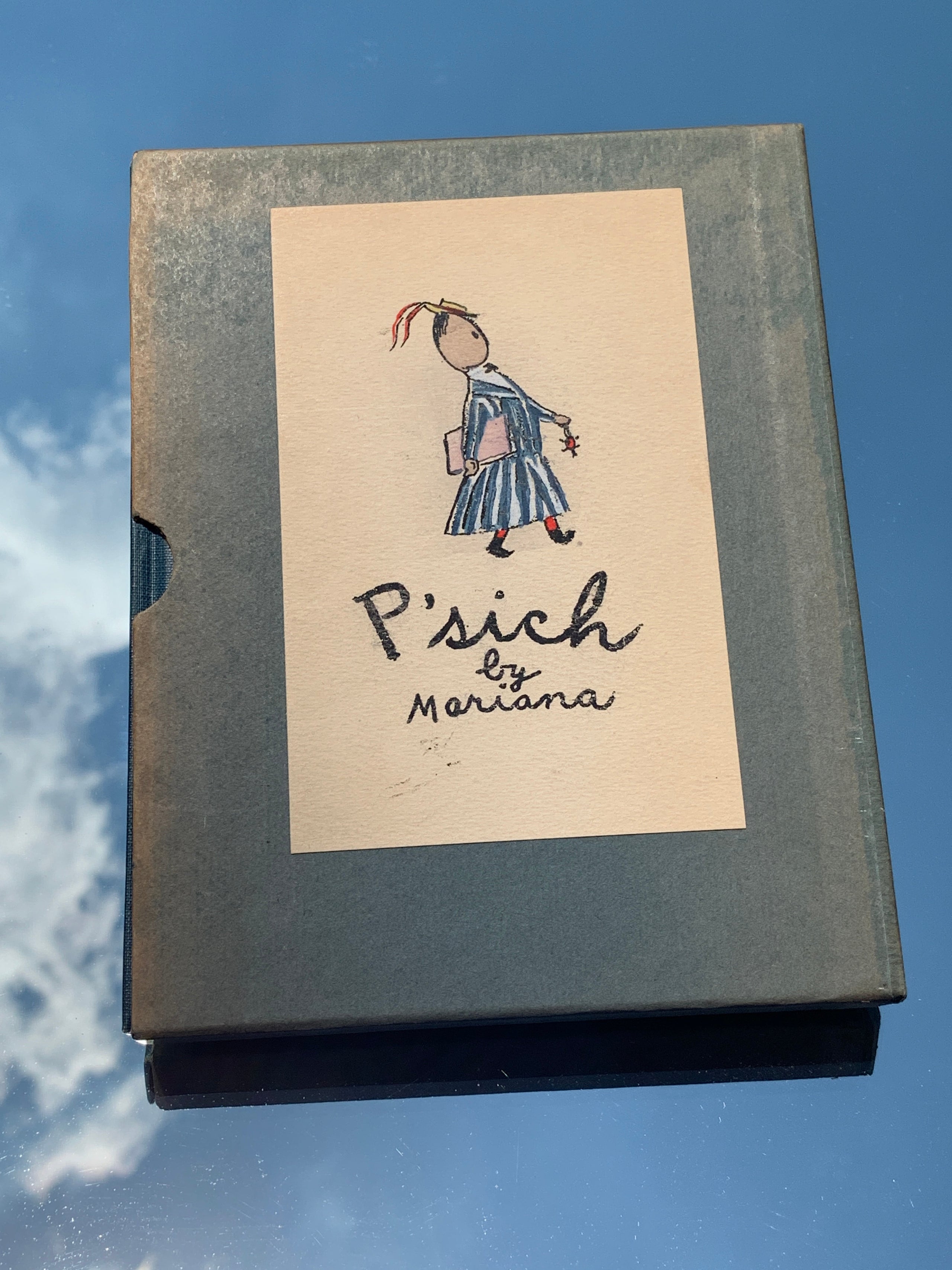 P'sich - Marian Foster Curtiss | The Next Chapter