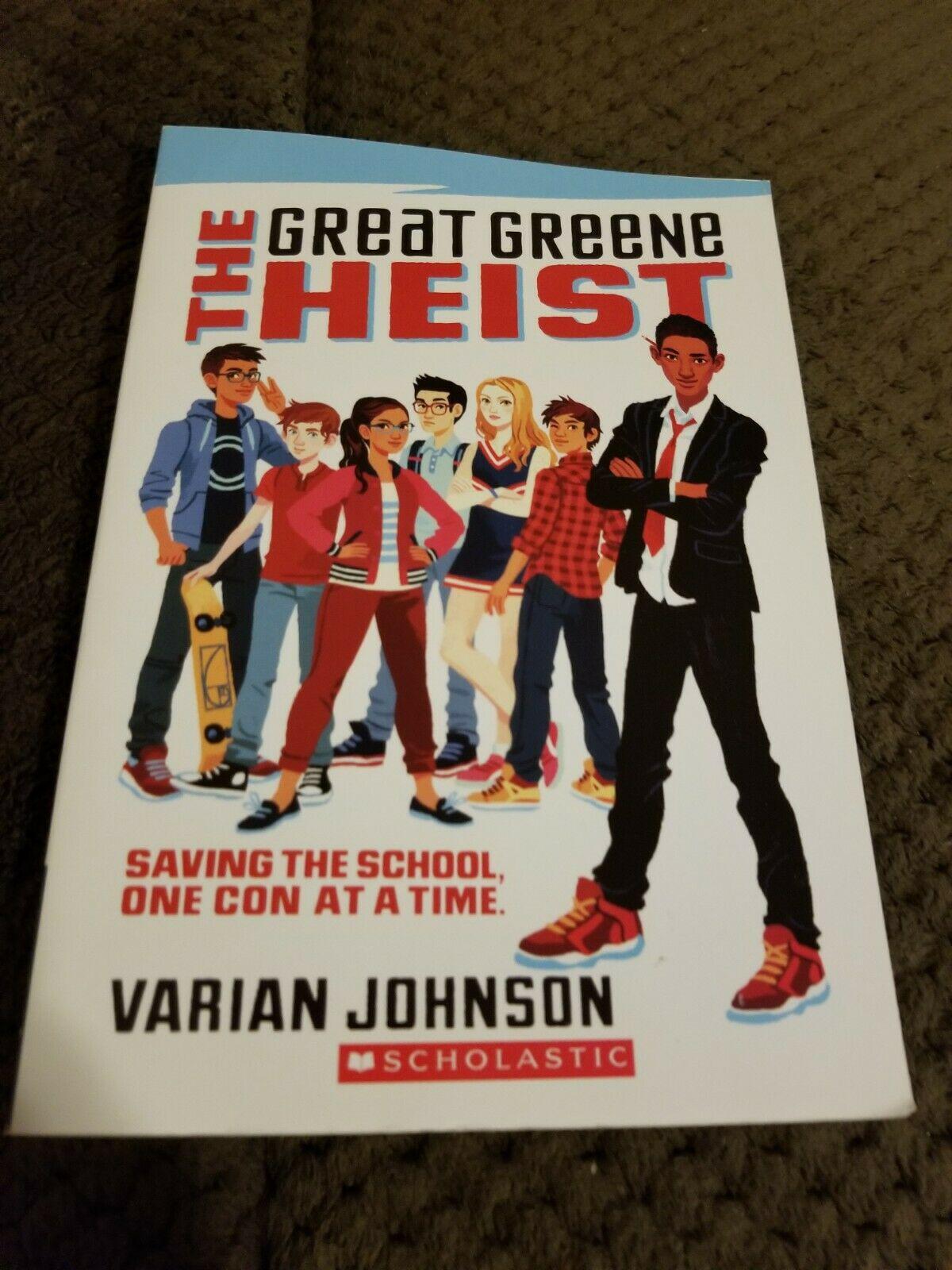 The Great Greene Heist (Jackson Greene) by Varian Johnson | The Next ...