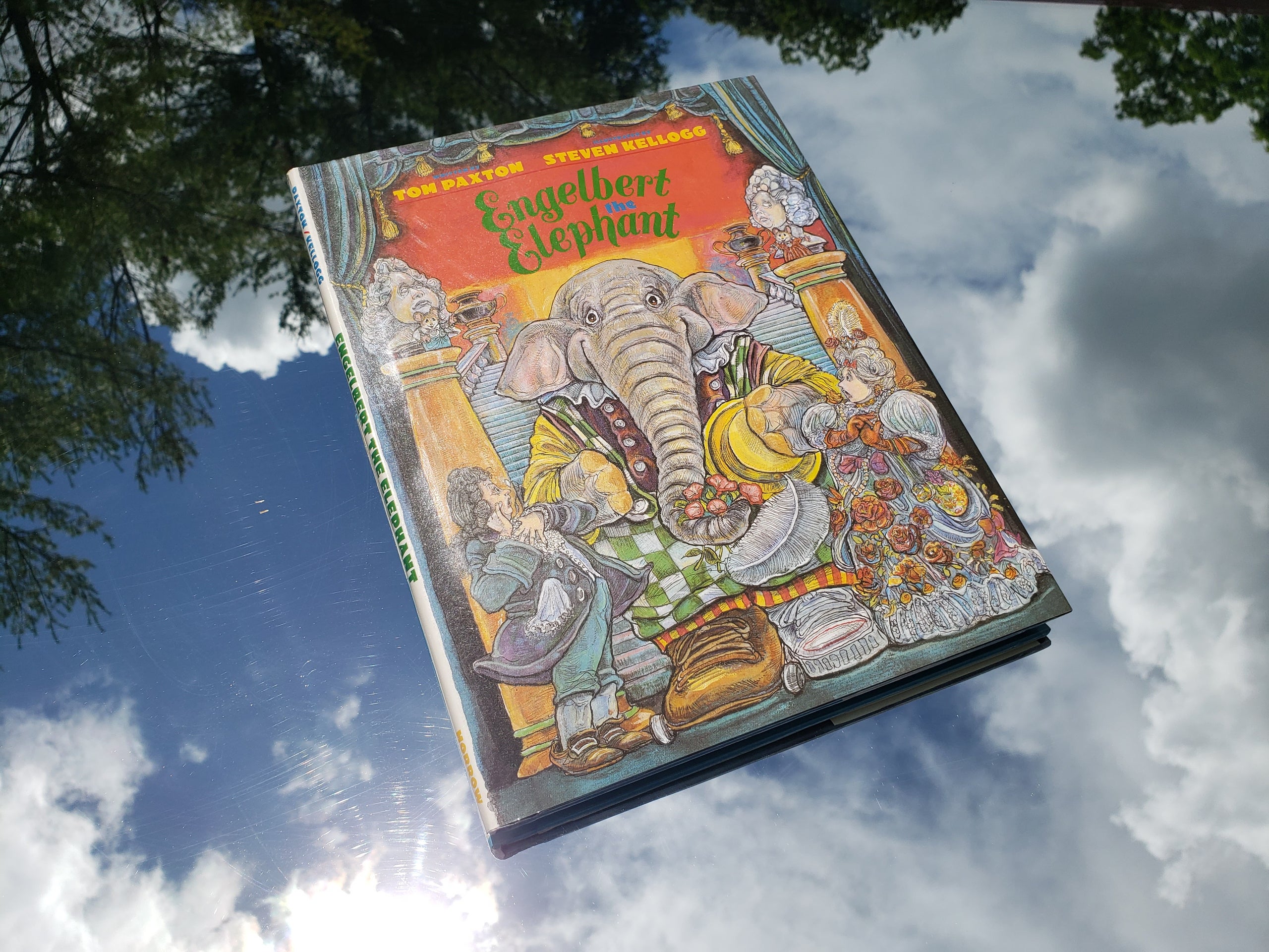 Engelbert the Elephant - Tom Paxton | The Next Chapter