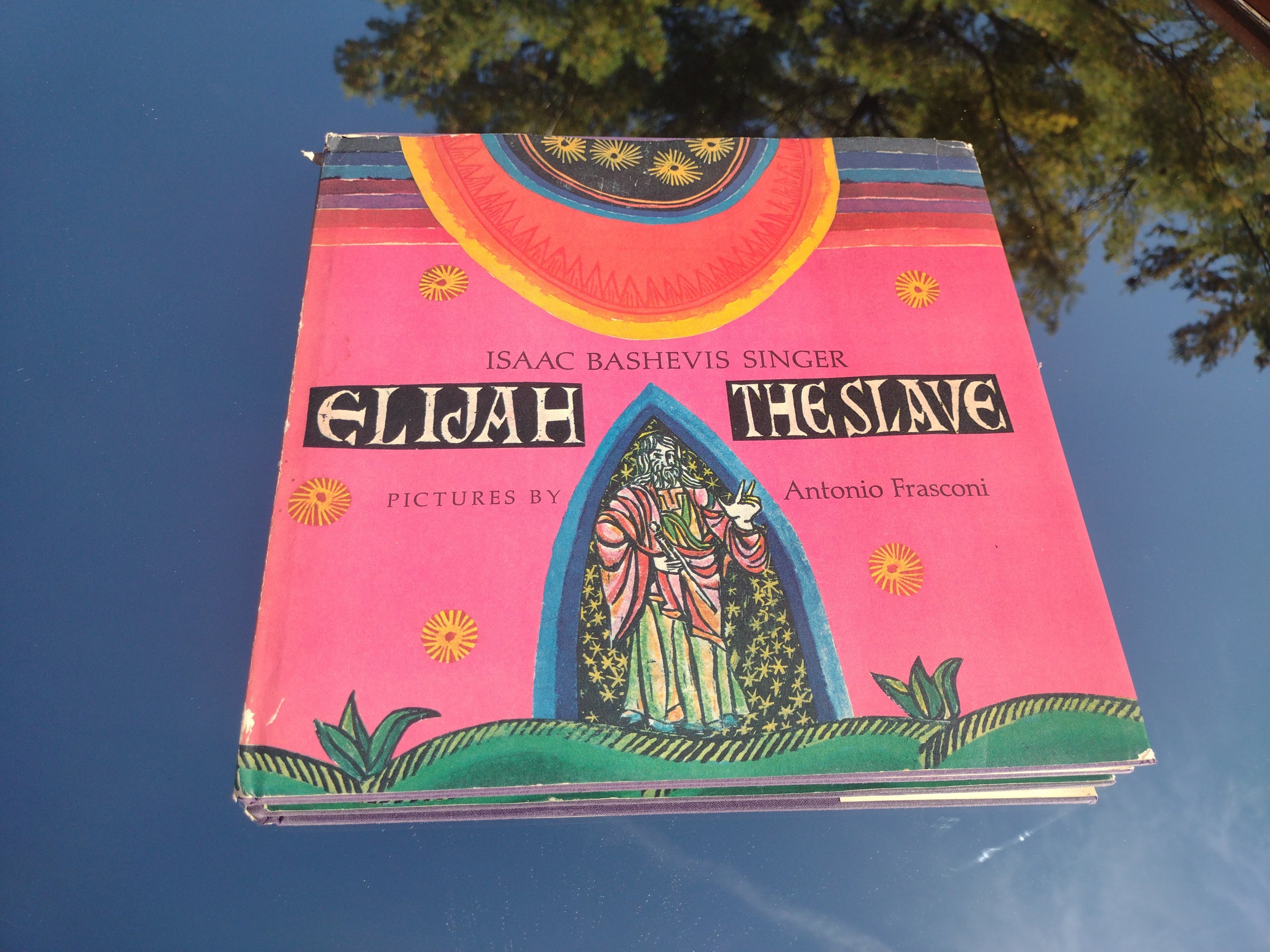 Elijah the Slave by Isaac Bashevis Singer | The Next Chapter