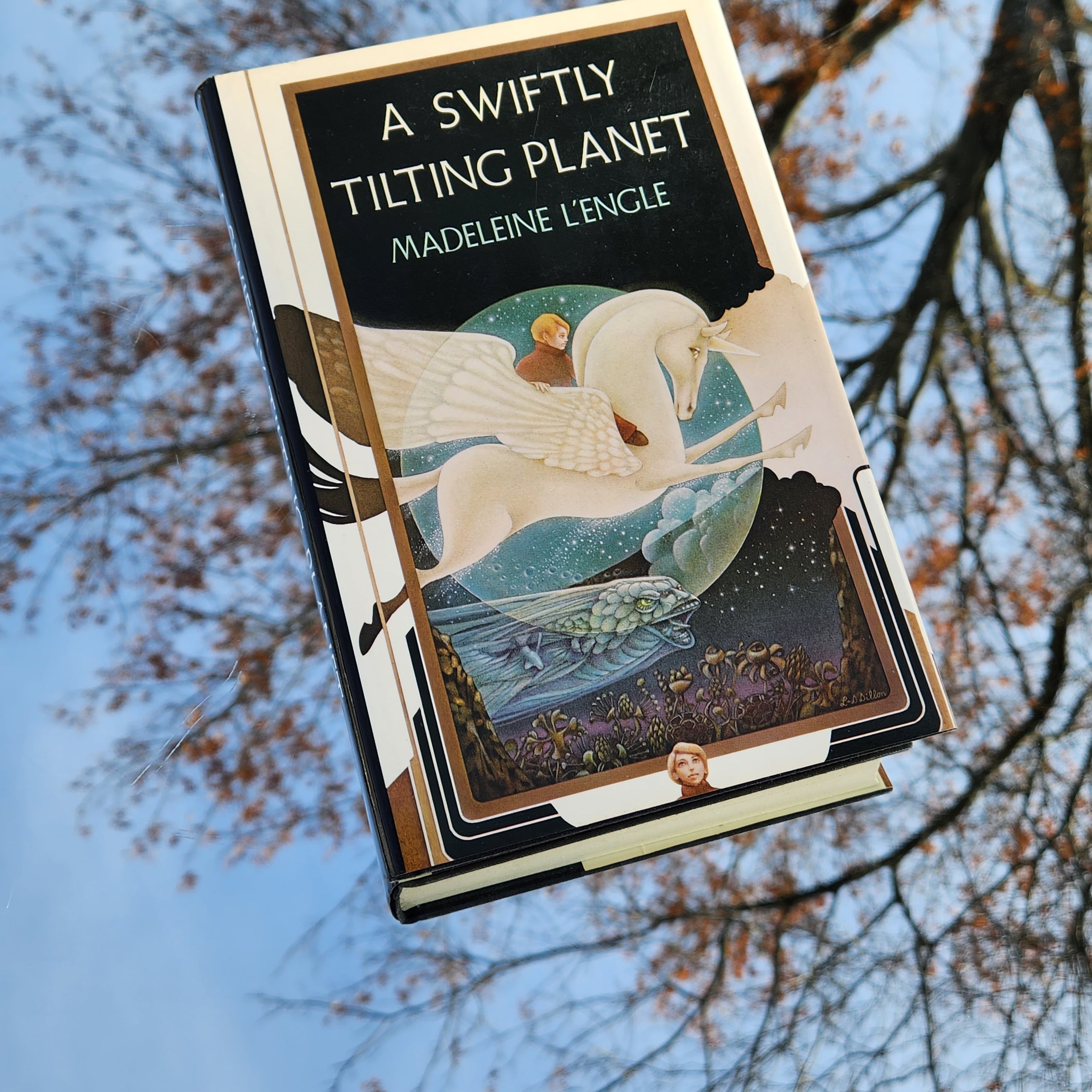 A Swiftly Tilting Planet -Madeleine L'Engle | The Next Chapter