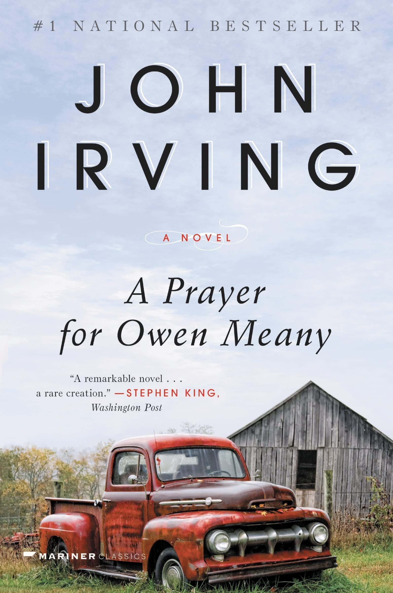 A Prayer for Owen Meany - John Irving | The Next Chapter